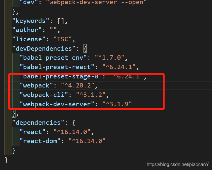npm ERR! Failed at the 01.webpack-base@1.0.0 dev script.报错的原因_failed at the dev script-CSDN博客