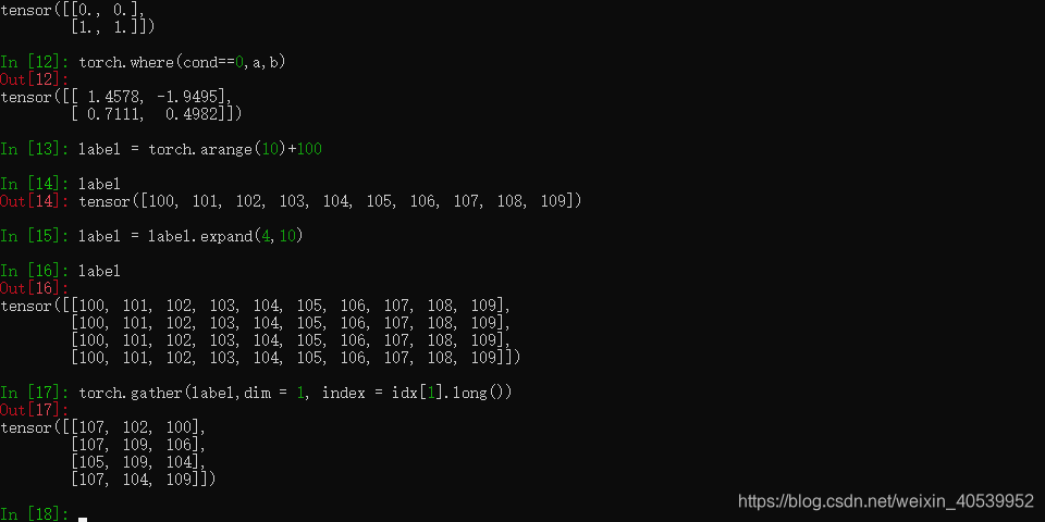 Pytorch的一些高阶操作整理_pytorch .data.clamp-CSDN博客