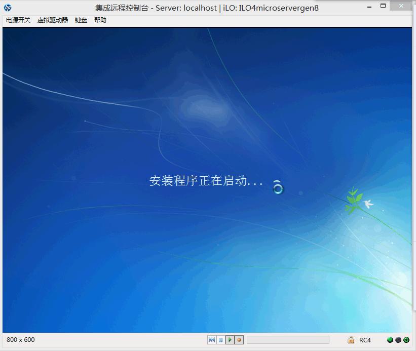ilo 服务器 重装系统,Microserver Gen8: 基础iLO设置，raid配置，系统安装-CSDN博客