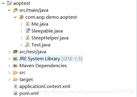 【java aop】spring和aspectj开始基于注解的面向切面编程_加什么依赖import org.aspectj.lang.annotation.aspect;-CSDN博客