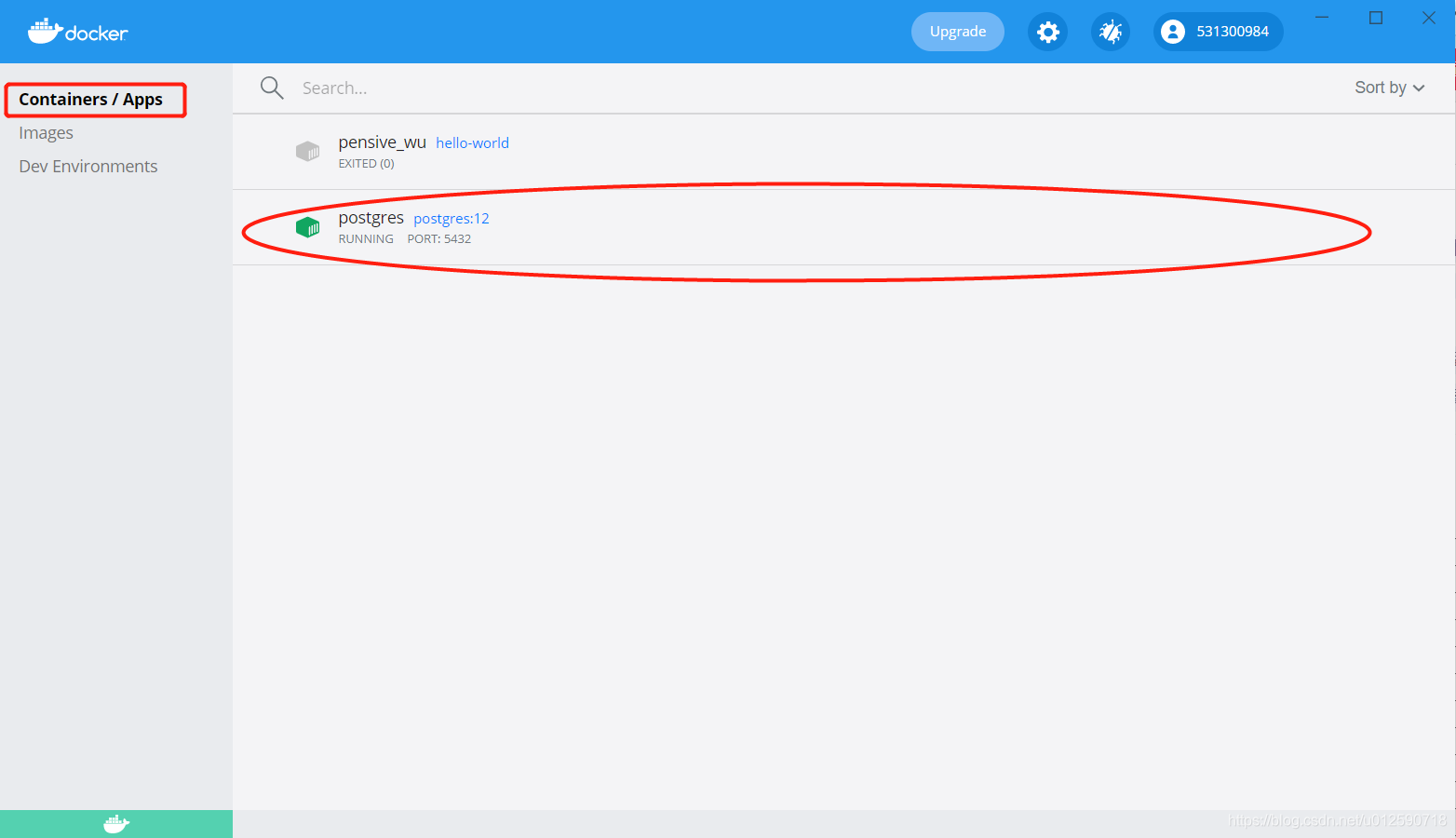 Windows使用docker安装PostgreSql_windows docker postgresql-CSDN博客