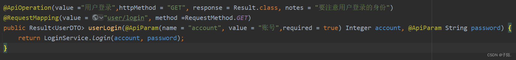 ApiOperation和ApiParam注解依赖的安装和使用以及注意事项!!!_javaapi注解需要添加什么依赖-CSDN博客