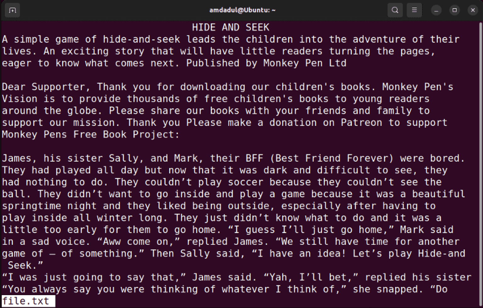 Linux-命令-less-示例_linux less-CSDN博客
