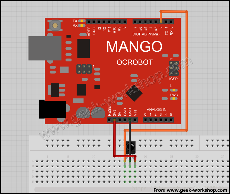 基于红外遥控的arduino遥控小车arduino红外遥控器控制行走 Csdn博客