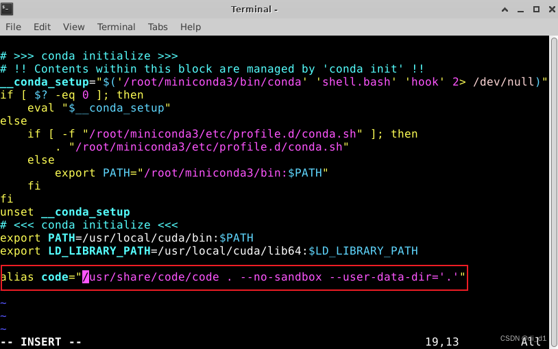 ubuntu安装vscode，root用户无法打开_ubuntu vscode root-CSDN博客