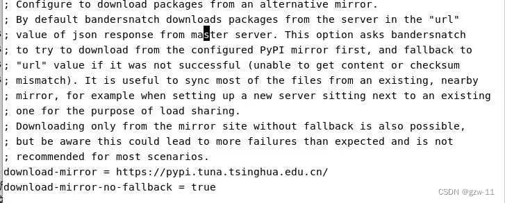 基于bandersnatch内网搭建本地pypi源-CSDN博客