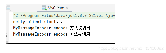 【Netty4】自定义编码解码器ByteToMessageDecoder、MessageToByteEncoder_mymessagedecoder-CSDN博客