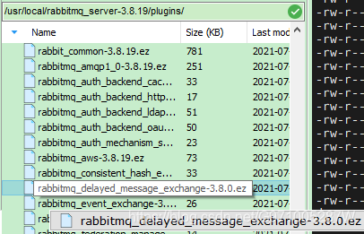 【安装教程】RabbitMQ 安装延时插件 rabbitmq_delayed_message_exchange_rabbitmq3.8.19延迟插件安装下载-CSDN博客