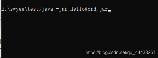 命令行中运行jar包（cmd）_cmd 运行jar-CSDN博客