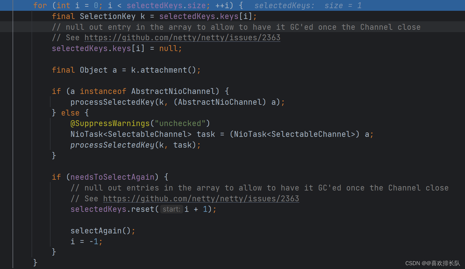 Netty对Channel事件的处理以及空轮询Bug的解决_netty空轮询bug-CSDN博客