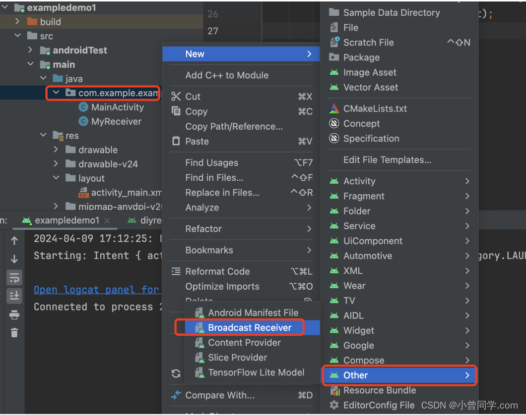【Android广播机制】之静态注册与动态注册全网详解_android 注册广播-CSDN博客