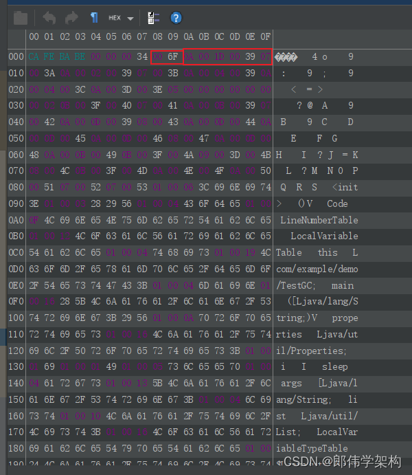 深入解析.class文件结构与JVM-CSDN博客
