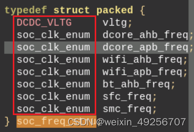 typedef 结构体使用实例_typedef struct packed-CSDN博客