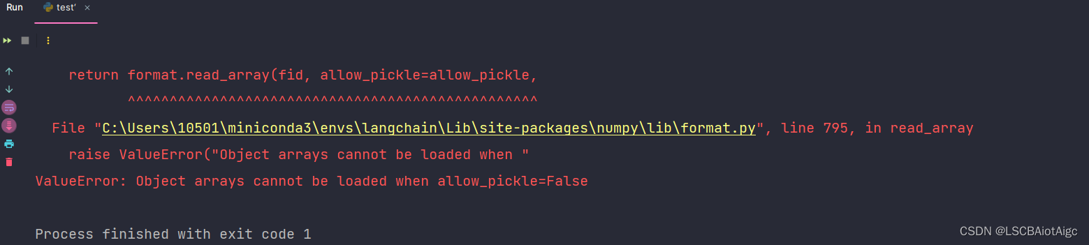 python打开.npy文件的常见报错及解决_pip intall numpy后仍然不能打开npy文件-CSDN博客