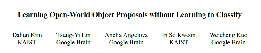 Learning Open-World Object Proposals Without Learning to Classify-CSDN博客