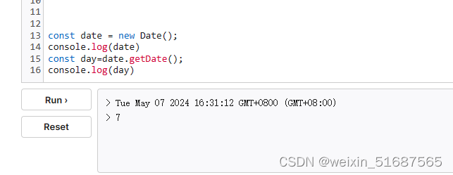 Date JavaScript 实例-CSDN博客