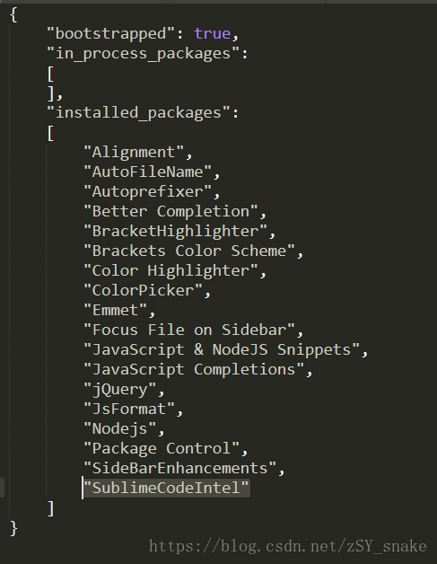 SublimeCodeIntel插件安装配置_sublimecodeintel安装-CSDN博客