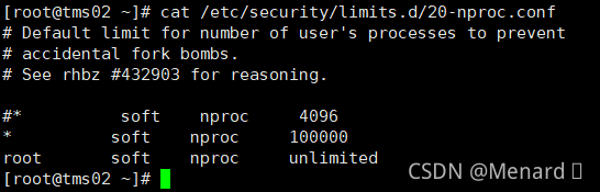 解决fork: retry: 资源暂时不可用-CSDN博客