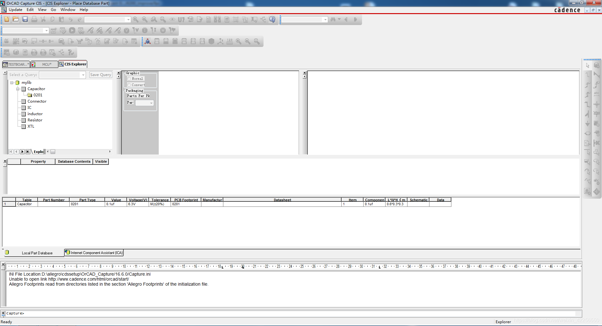 cadence capture CIS 之添加数据库_capture cis添加库-CSDN博客