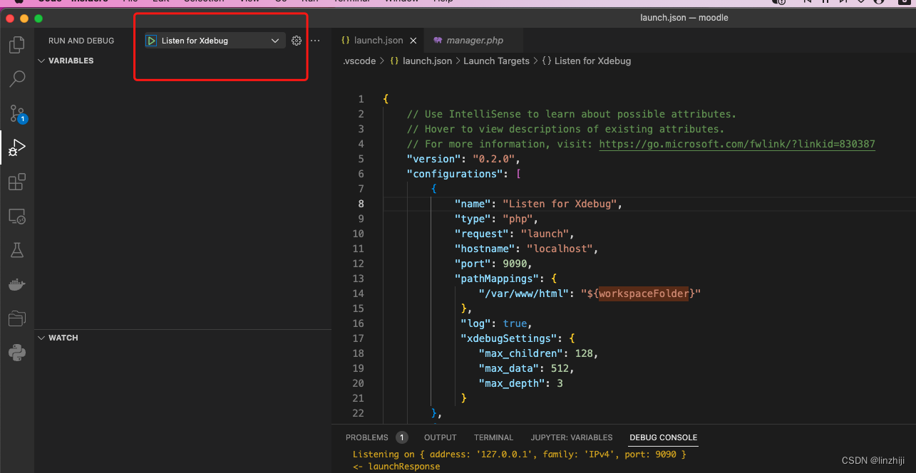 php mac vscode xdebug 调试moodle_vscode docker xdebug-CSDN博客