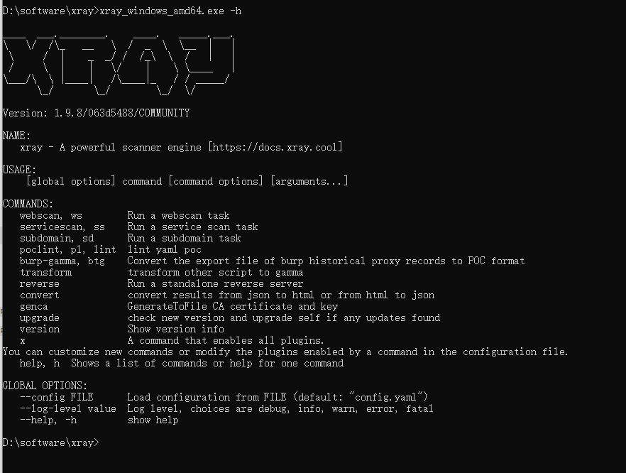 xray使用入门-CSDN博客