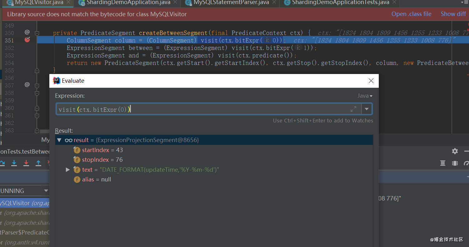 ShardingSphere踩坑合集（一）_java.lang.classcastexception: org.apache.shardings-CSDN博客