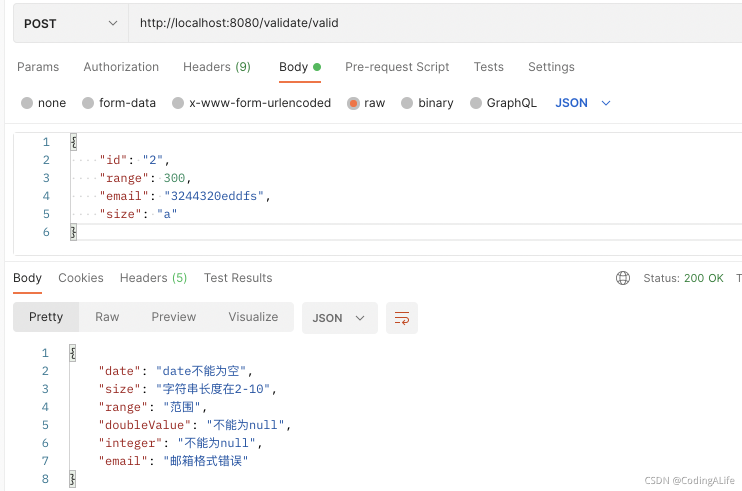 Springboot十二: Validation常用注解validation注解 Csdn博客