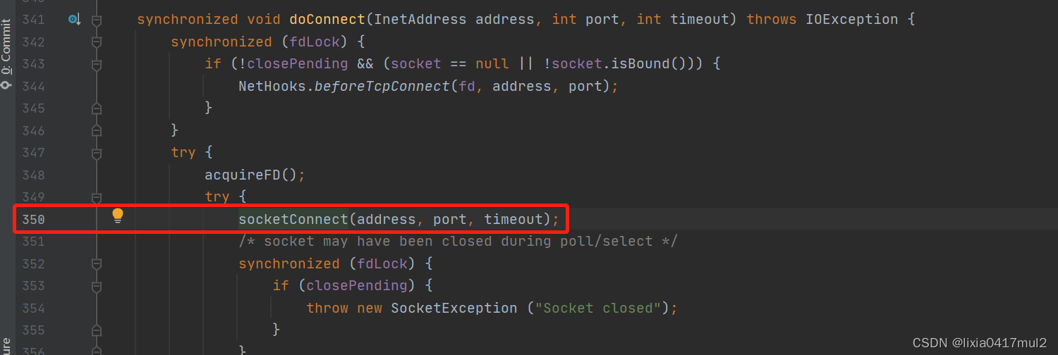 java.net.SocketTimeoutException: null 和 java.net.SocketTimeoutException: connect timed out的区别-CSDN博客