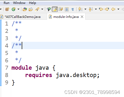 解决包java.awt不可访问/package java.awt is not accessible_javaawt无法访问-CSDN博客