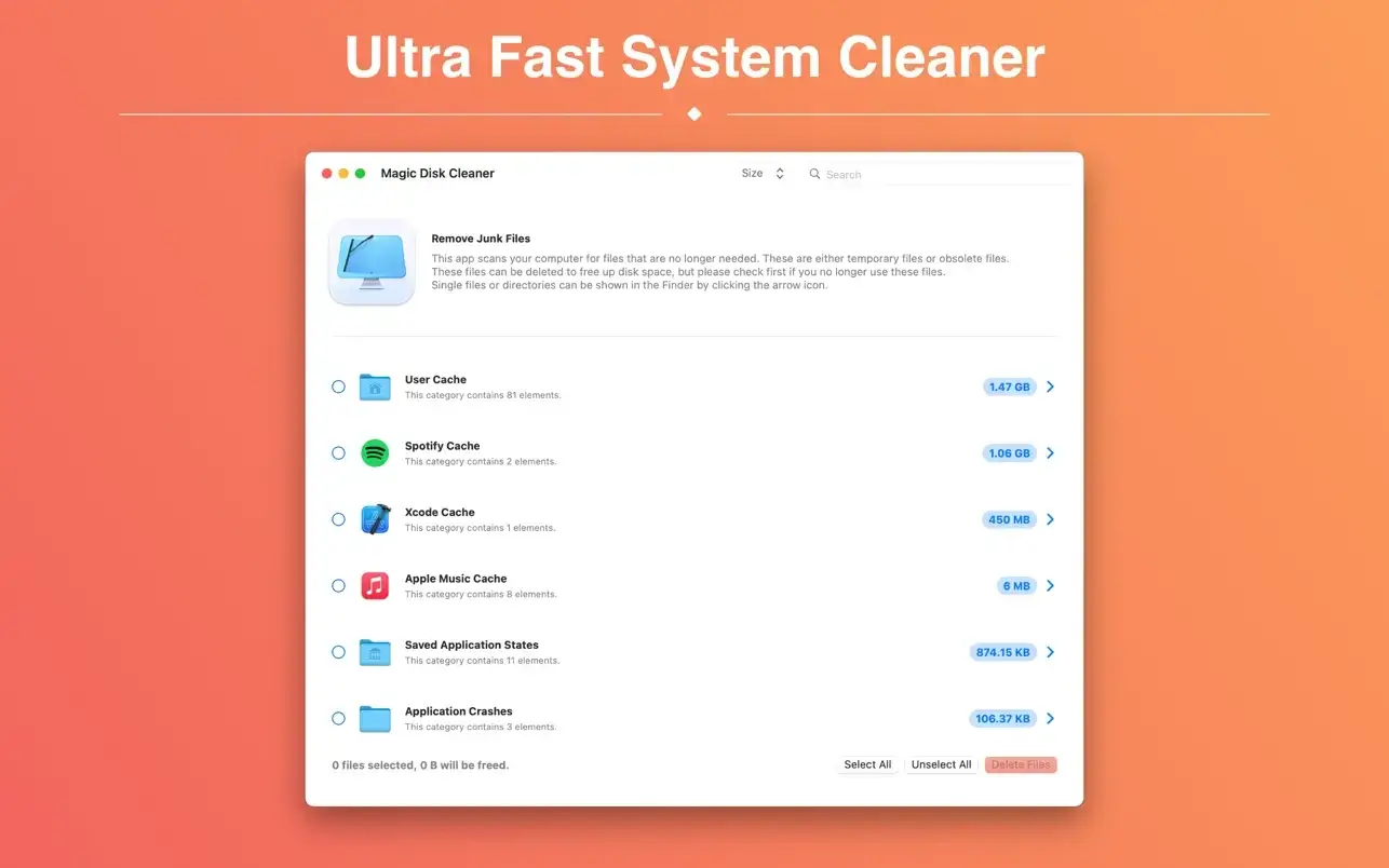 Magic Disk Cleaner for Mac v2.7.6 磁盘垃圾清理工具_magic disk cleaner下载-CSDN博客