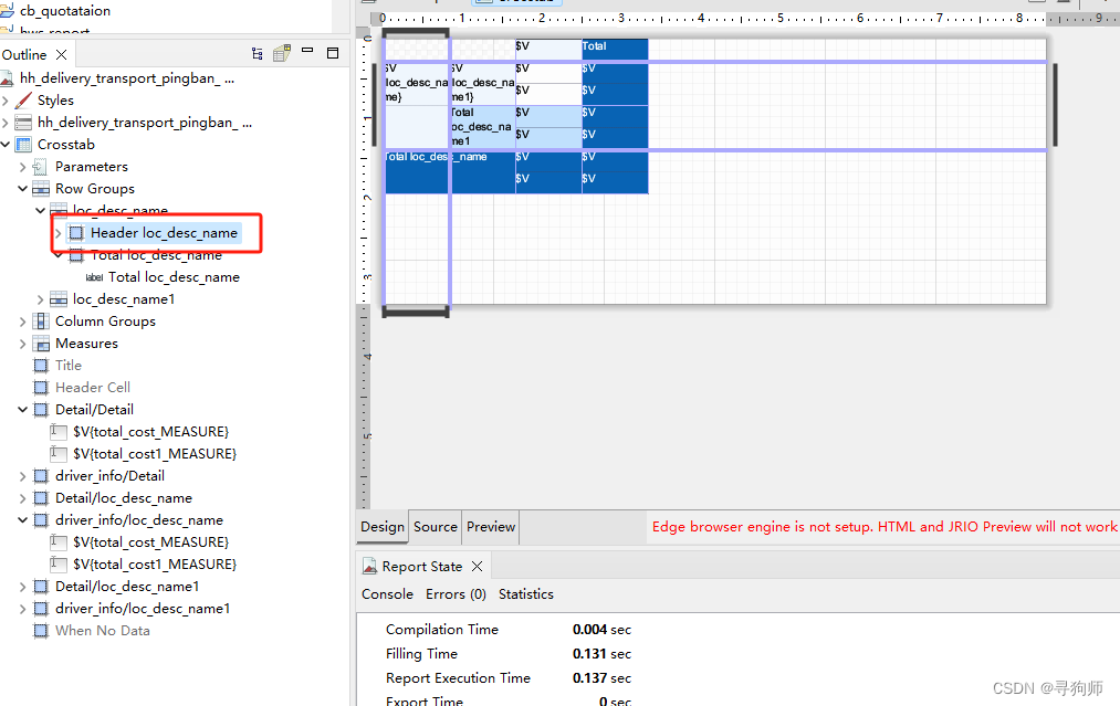 jasperreport交叉表_jasperreport crosstab-CSDN博客