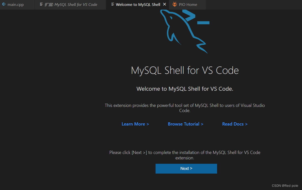 MySQL基础_mysql shell vs code-CSDN博客