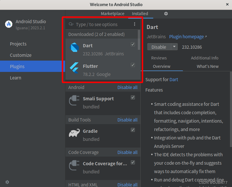 Linux学习系列——Linux环境下配置flutter开发环境_flutter linux-CSDN博客