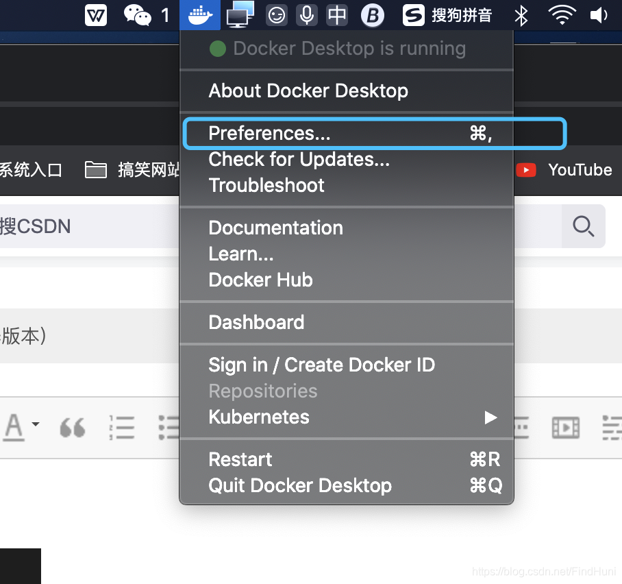 docker--运行hello-world并安装mysql(mac版本)_mac docker hello world-CSDN博客