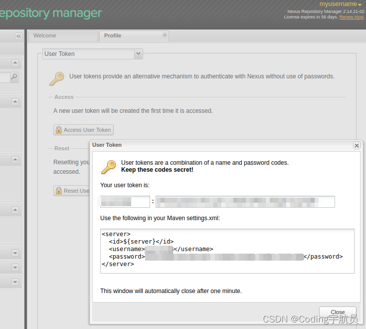官方解决 maven 上传jar包到中央仓库401_maven status code: 401, reason phrase: unauthorize-CSDN博客