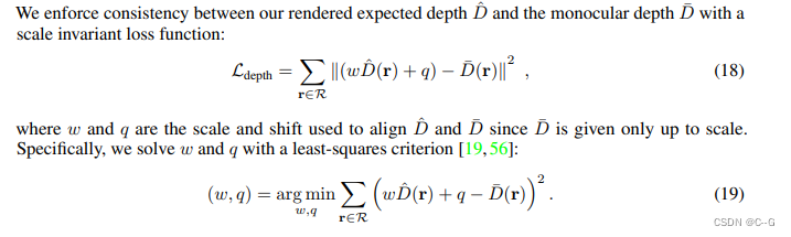 101、nerfstudio——ScaleAndShiftInvariantLoss-CSDN博客