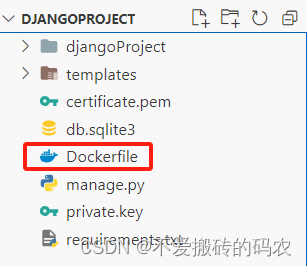 Docker+Uwsgi部署Django项目_django uwsgi dockerfile-CSDN博客