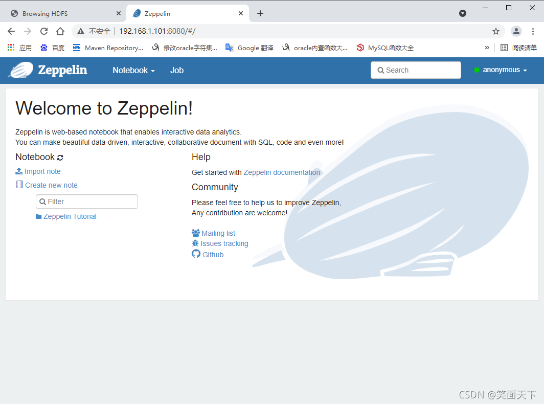 高级工具 zeppelin 整合hive教程_zeppelin hive-CSDN博客