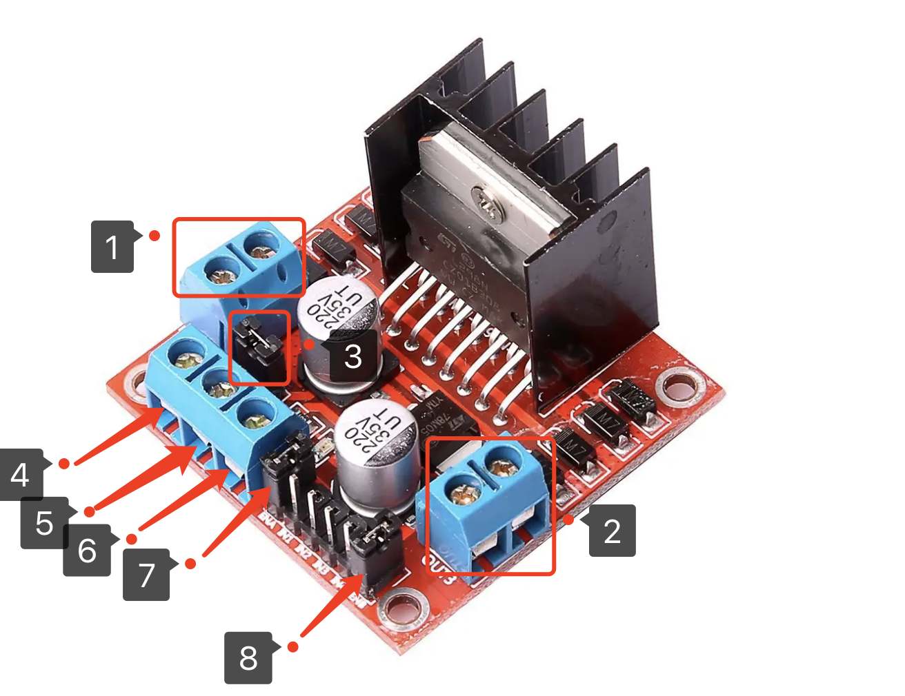 《树莓派项目实战》第十四节 使用L298N驱动板模块驱动直流电机（马达）_l298n电机驱动 树莓派-CSDN博客