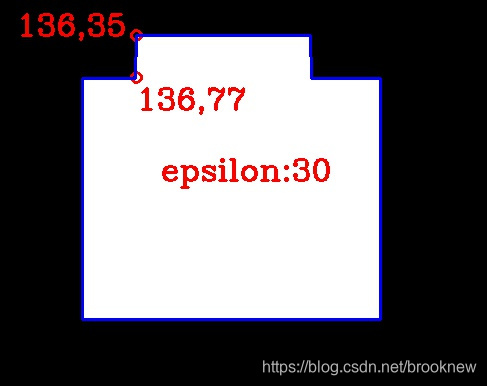 opencv 使用approxPolyDP轮廓近似_cv2.approxpolydp-CSDN博客
