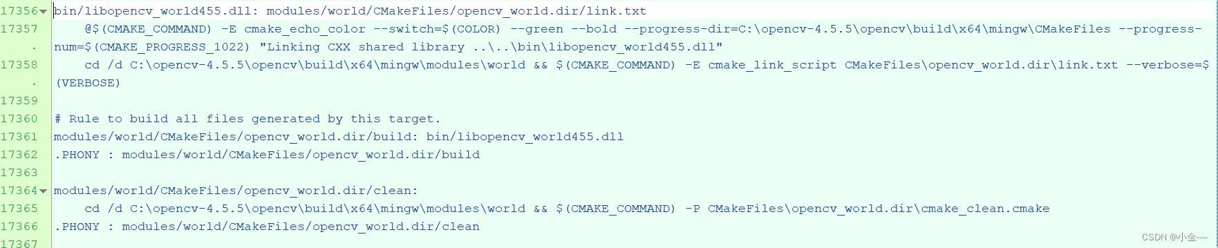 vscode+opencv+mingw+cmake配置vscode下的opencv环境_opencv vscode配置cmake-CSDN博客