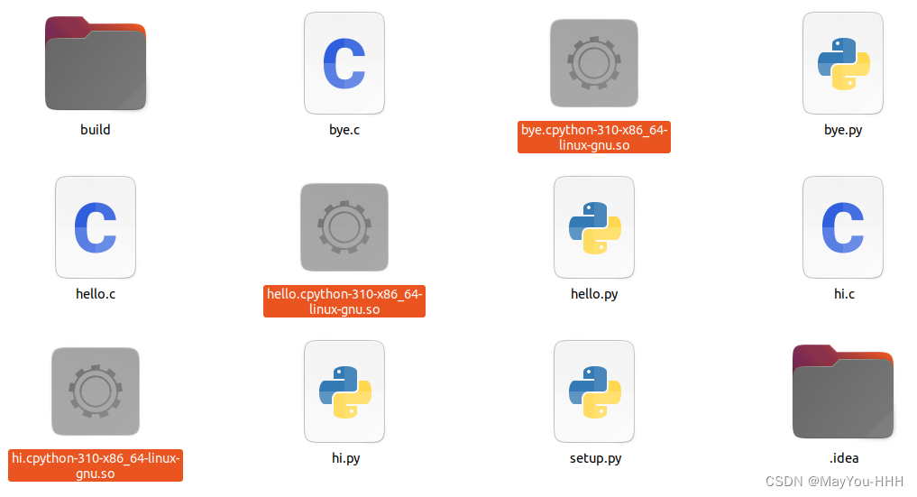 【Ubuntu】将多个python文件打包为.so文件_批量打包py文件到so-CSDN博客