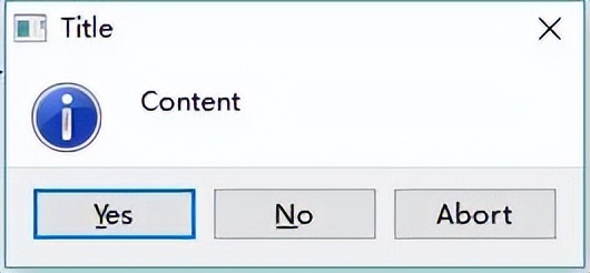 Qt 信息提示框 QMessageBox_qmessagebox::information-CSDN博客