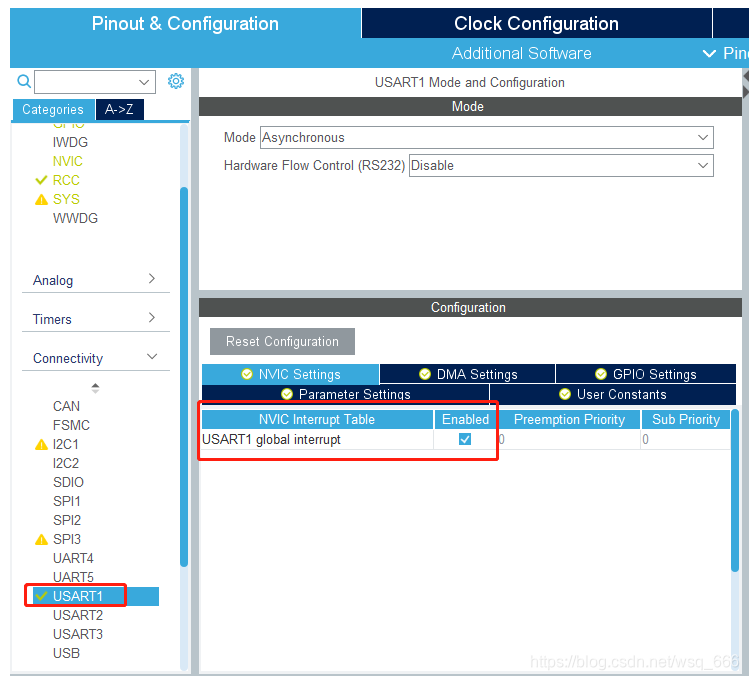 STM32F103ZET6【HAL函开发】STM32CUBEMX------3.USART串口进行数据的接收的发送_stm32怎么做到开机发送语句-CSDN博客