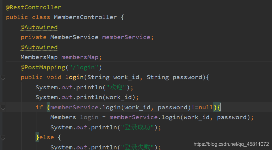 解决springboot would dispatch back to the current handler URL [xxxx] again._circular view path ...