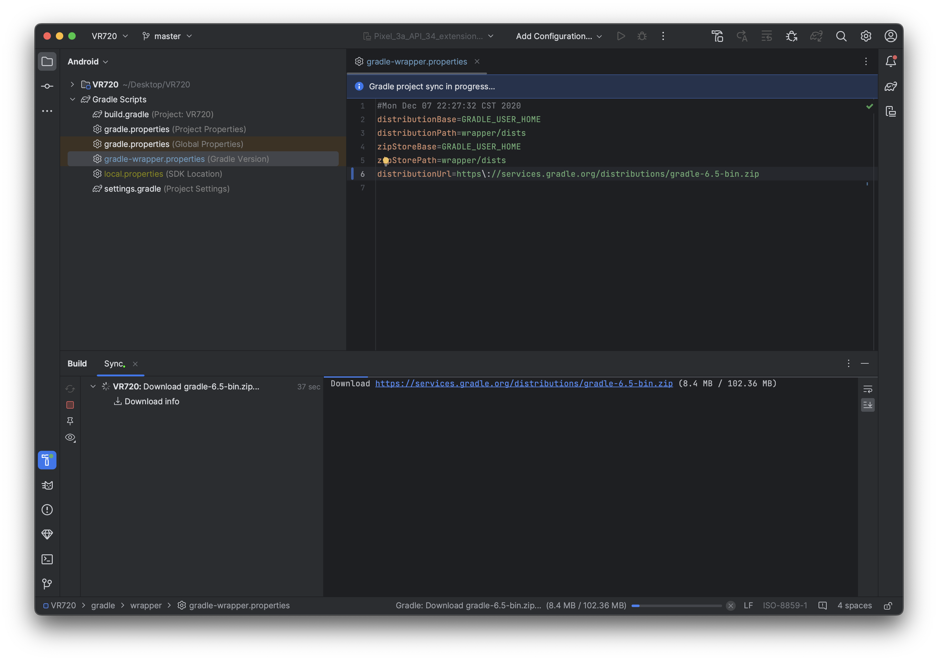android stduio 打开工程后直接报Connection refused解决_gradle connection refused-CSDN博客