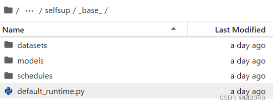 一步一步教你如何使用MMSelfSup框架【1】_mmselfsup怎么使用-CSDN博客