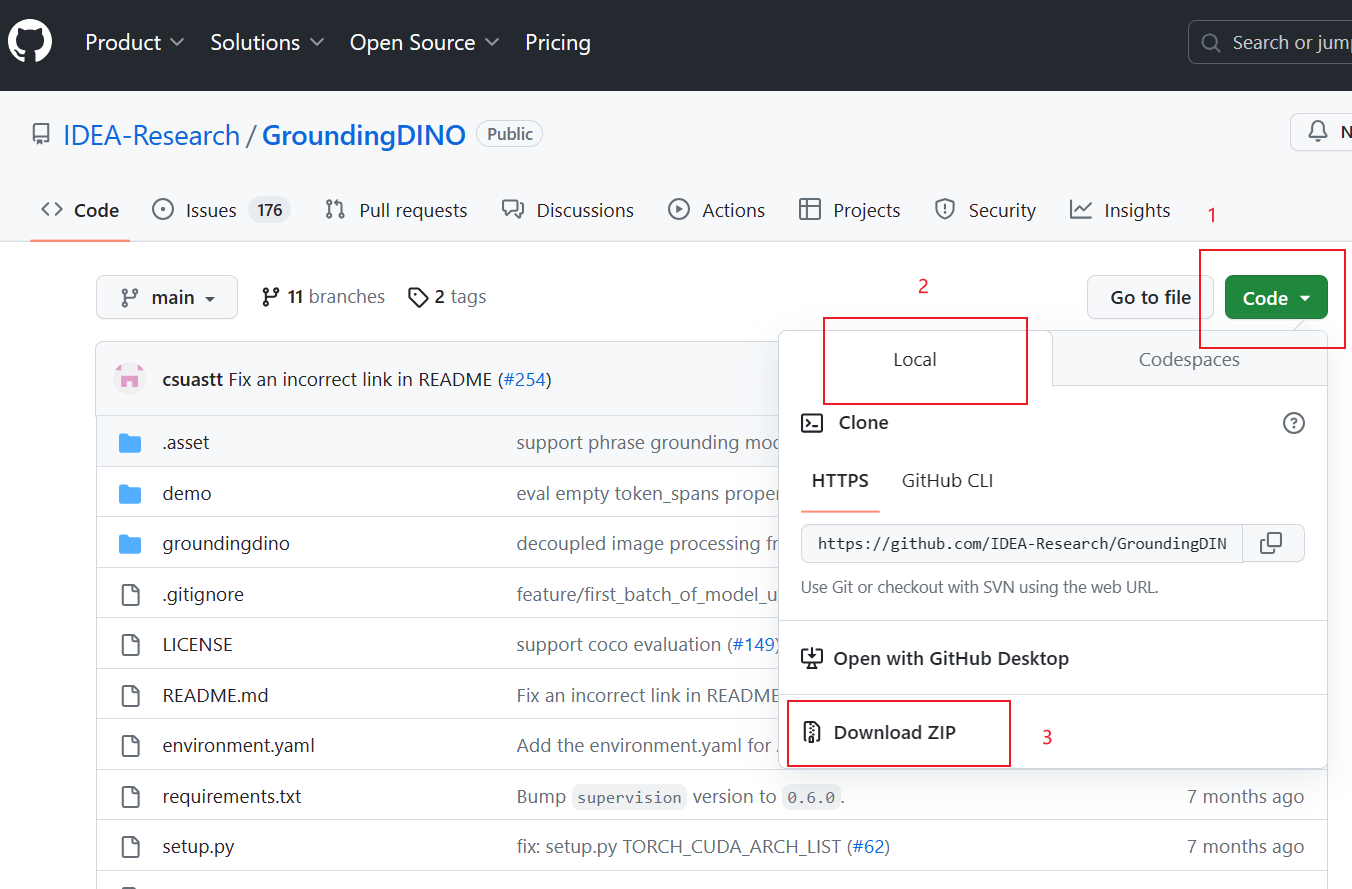 在Pycharm运行GroundingDINO_grounding dino如何用在自己的项目上-CSDN博客