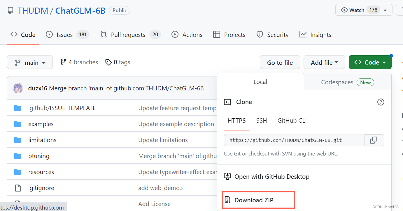 chatglm-6b模型在windows的详细安装教程_chatglm-6b windows-CSDN博客
