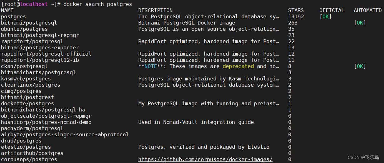 docker 安装postgresql_docker postgresql 安装-CSDN博客